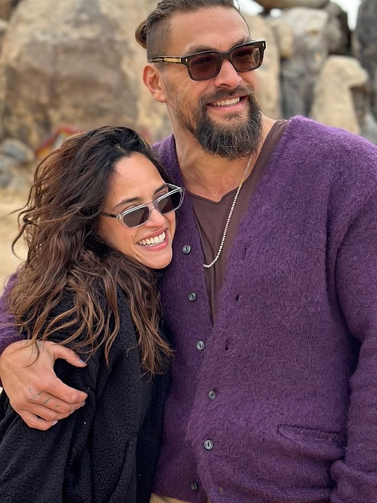 Adria Arjona se pone romántica en el cumpleaños de su 'amor', Jason ...