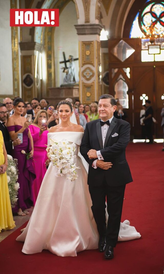 Así ha sido la espectacular boda de Maity Interiano en México | ¡HOLA!