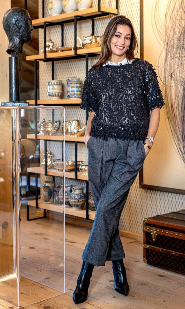 La casa en Cortina d’Ampezzo de Maria Paola Merloni