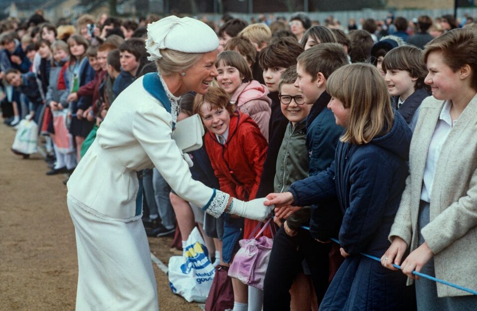 Muere a los 92 años la duquesa de Kent, la mujer del príncipe Eduardo ...