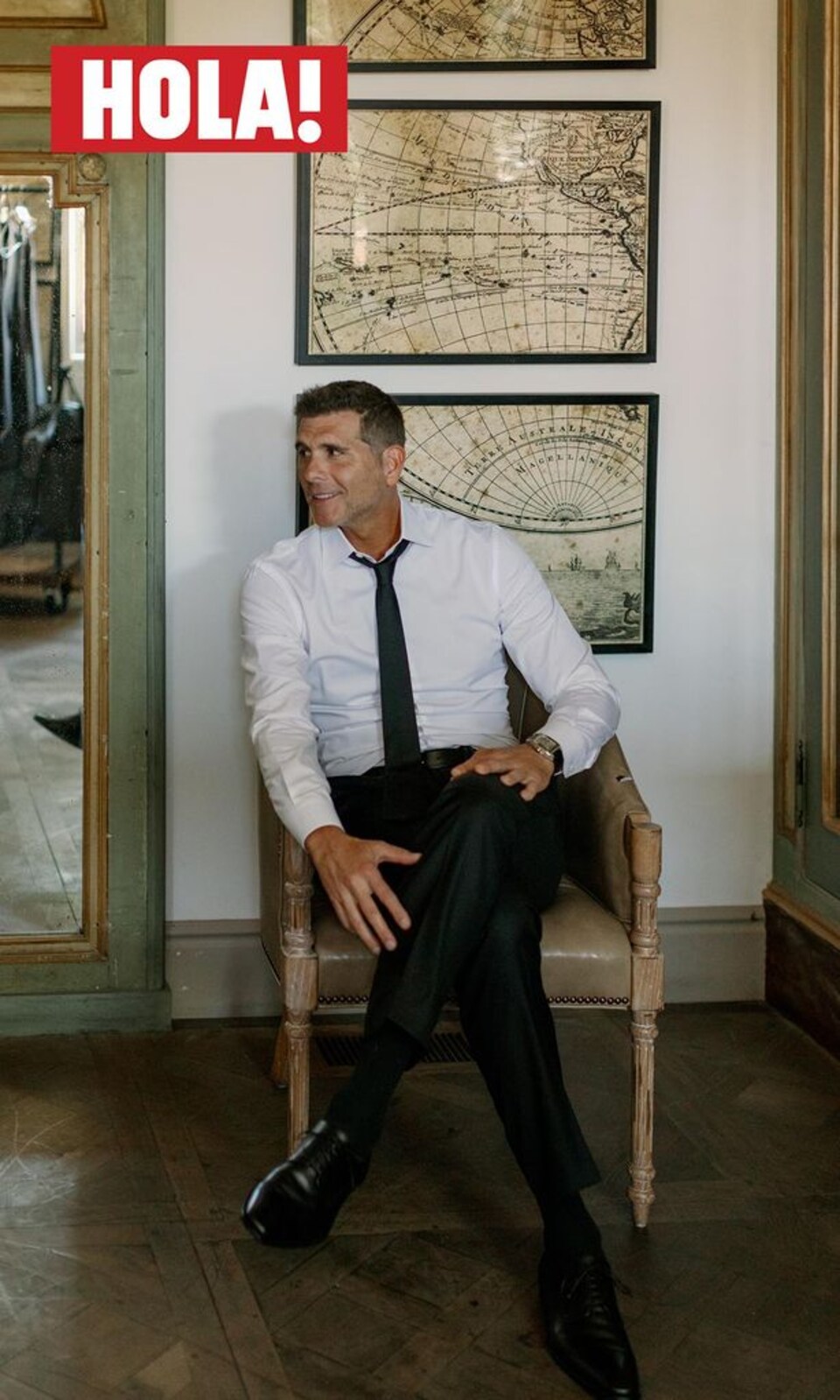 EXCLUSIVA: La romántica boda de Christian Meier y Andrea Bosio | ¡HOLA!