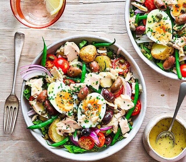 Ensalada 'niçoise', pégale un bocado al Mediterráneo