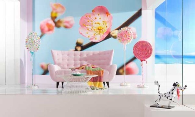 Tendencias: Color rosa, la cara dulce de la decoración
