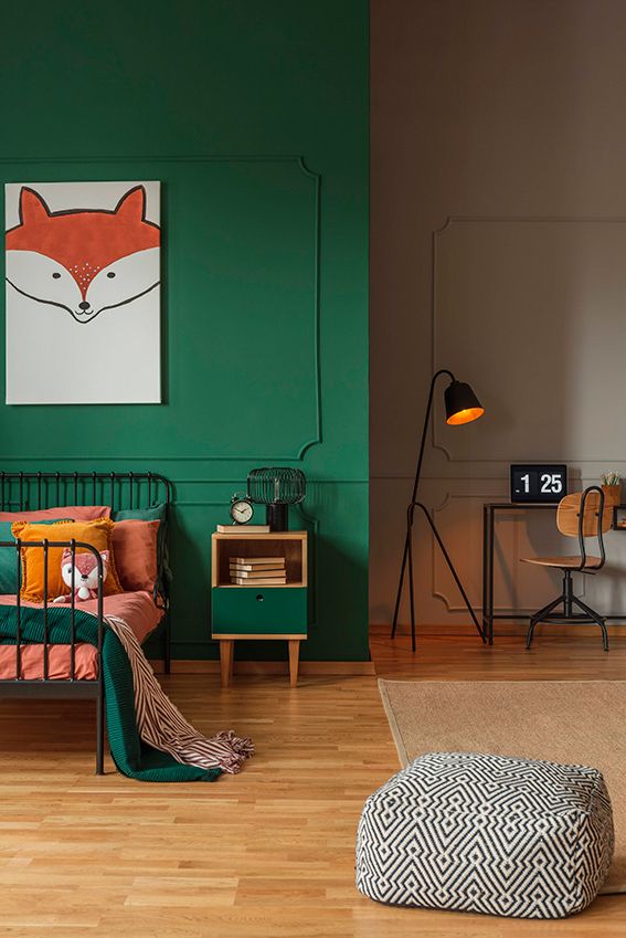 ¡Todo al verde! Se lleva este refrescante color para decorar con mucha ...