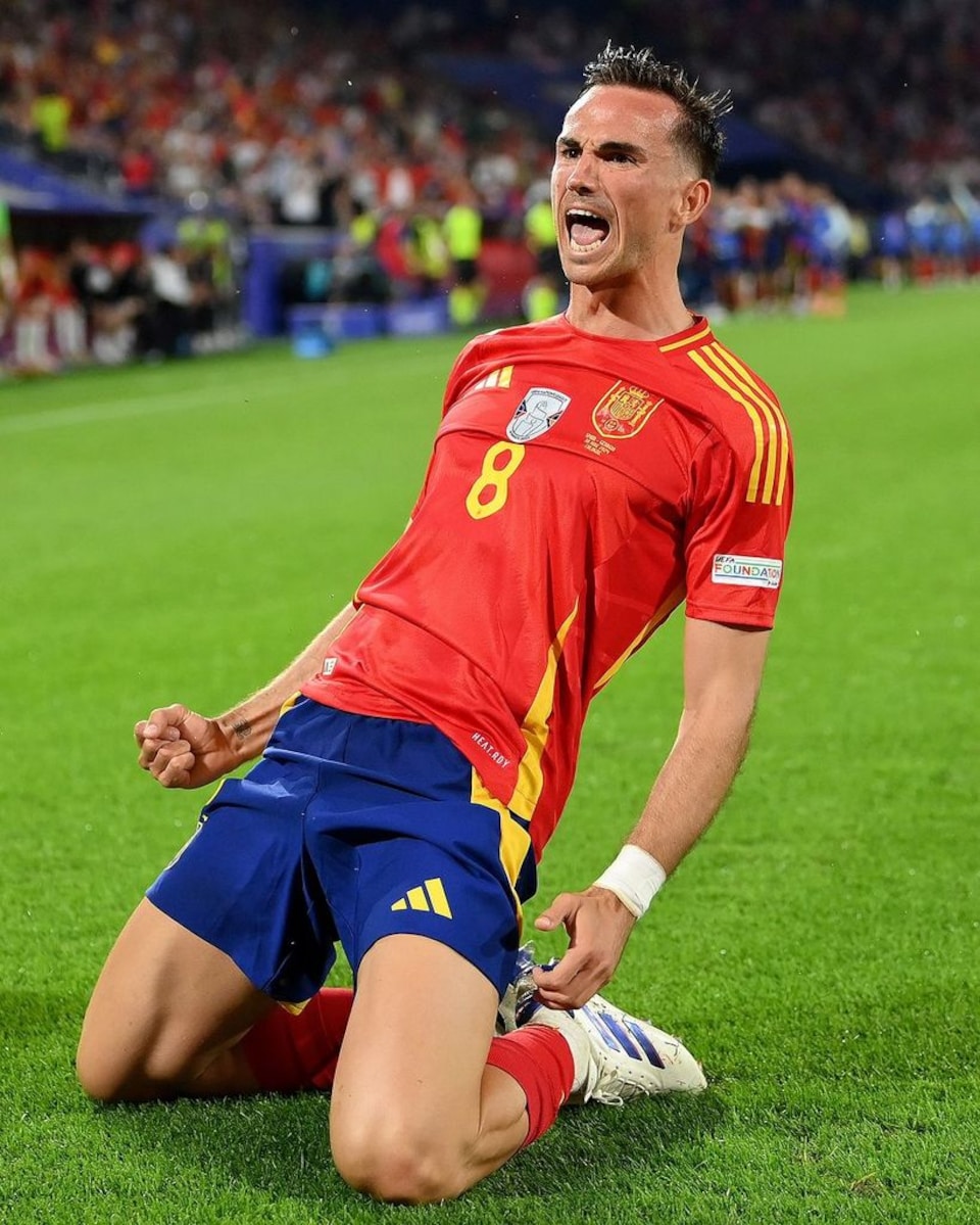 La increíble historia de superación de Fabián Ruiz, uno de los españoles nominados al Balón de ...