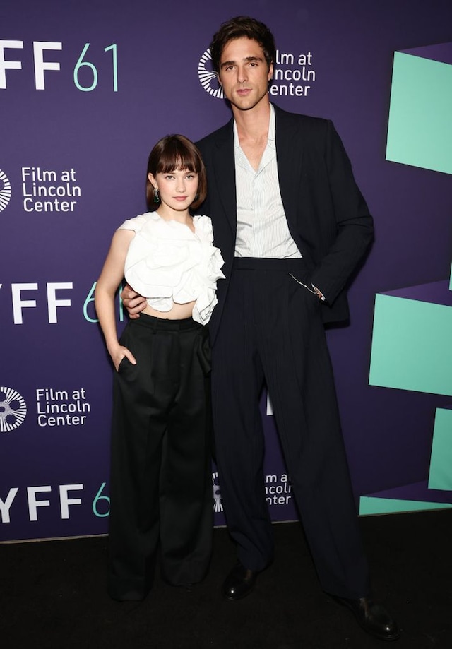 Cailee Spaeny y Jacob Elordi, 'pareja' de moda fuera de la pantalla