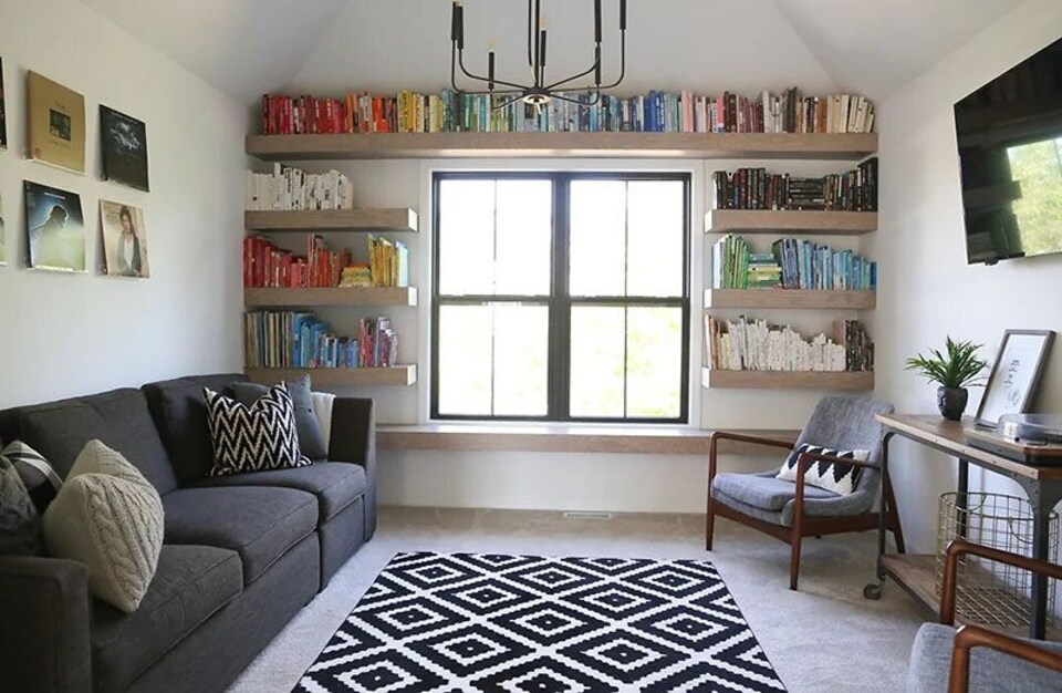 Ideas para montar una librería en casa