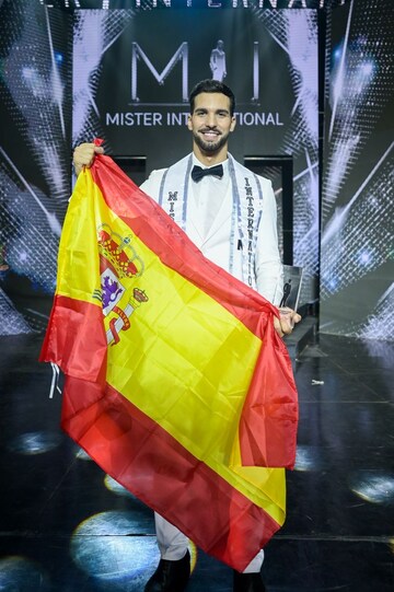 El español Fran Zafra gana Míster Internacional: todas las imágenes de ...