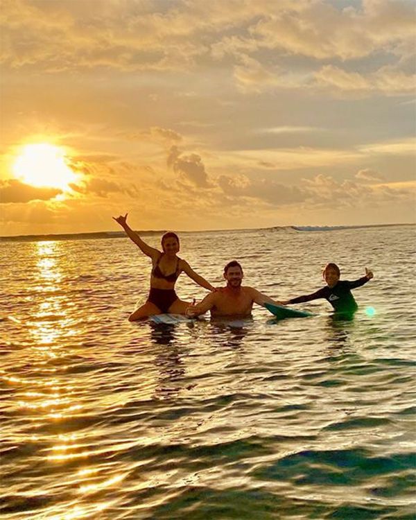 Elsa Pataky, una espectacular 'superviviente' de vacaciones