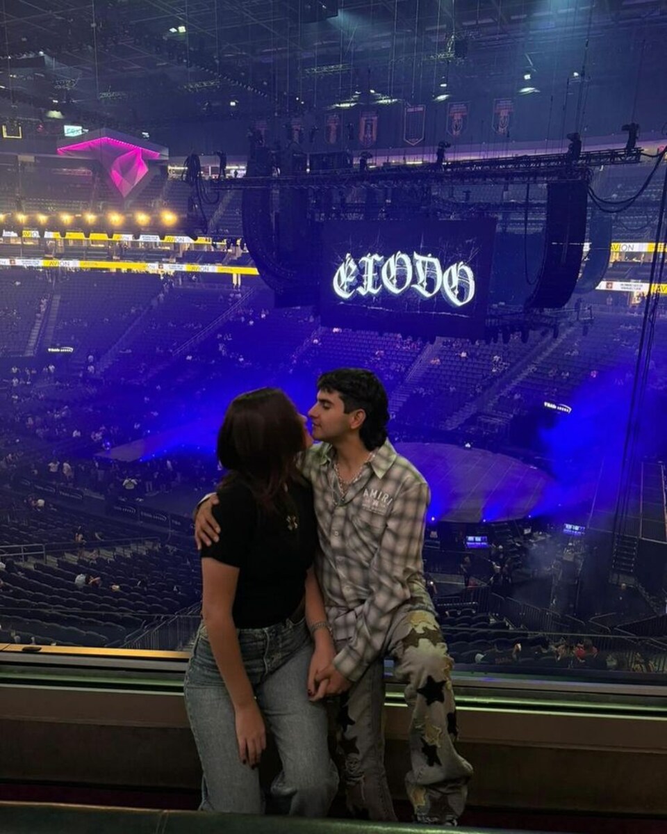 Saúl Canelo Álvarez: su hija Emily se deja ver de lo más enamorada de ...