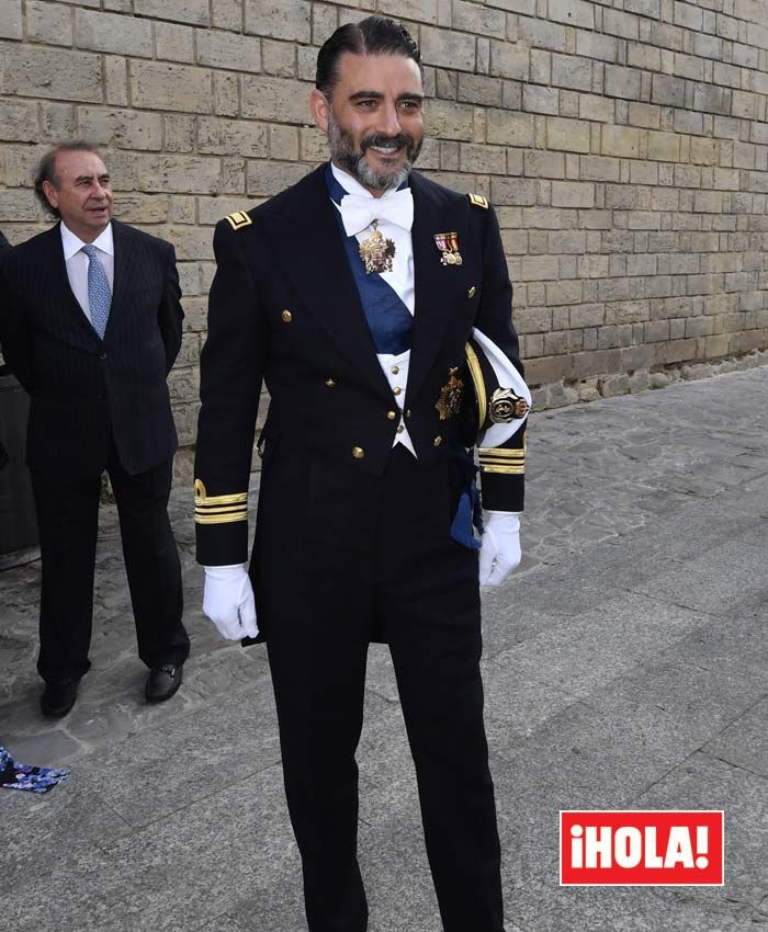 Ainhoa Arteta y Matías Urrea se casan en Cádiz