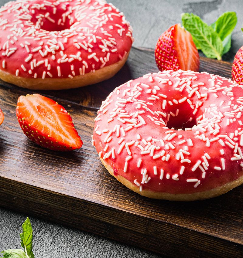 Los dónuts que más nos gustan, ¡algunos muy sorprendentes!