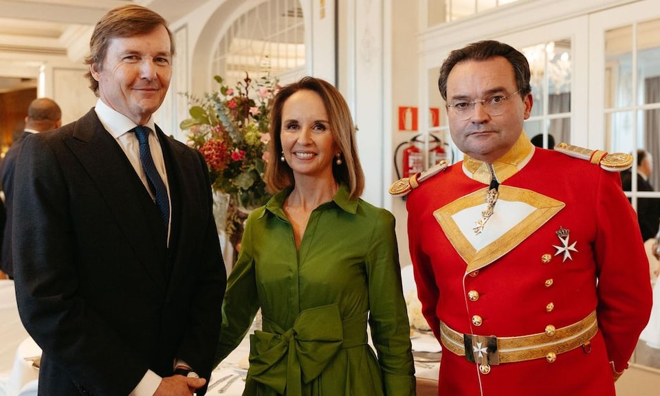 La boda de Mariana y Alfonso: el ‘sí, quiero’ que congregó a militares ...