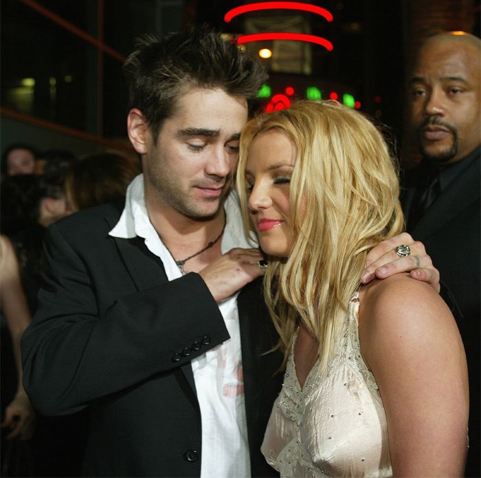 Los detalles de la relación que tuvieron Britney Spears y Colin Farrell