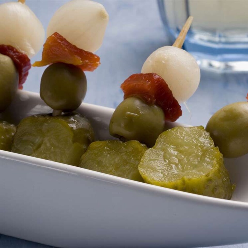 Banderillas para un aperitivo delicioso ¡que se hacen en un momento!
