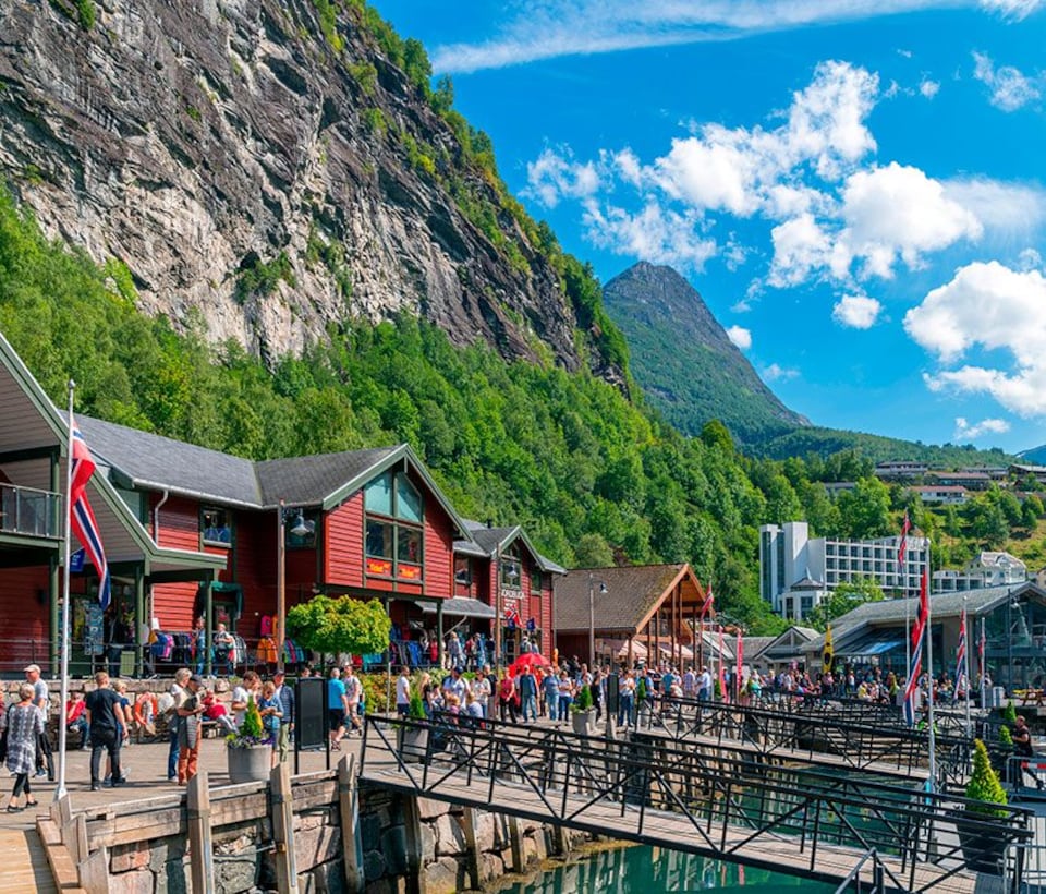 Geiranger, el fiordo de Noruega que es Patrimonio de la Humanidad
