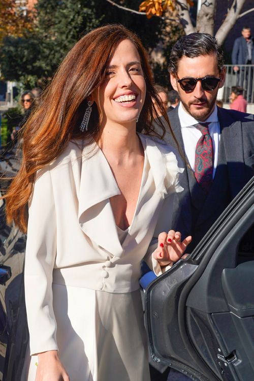 Mercedes Márquez, marquesa de Montefuerte, da el 'sí quiero' a Ignacio ...