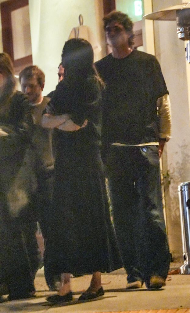 Kendall Jenner y Jacob Elordi disfrutan de una cita nocturna en Santa ...