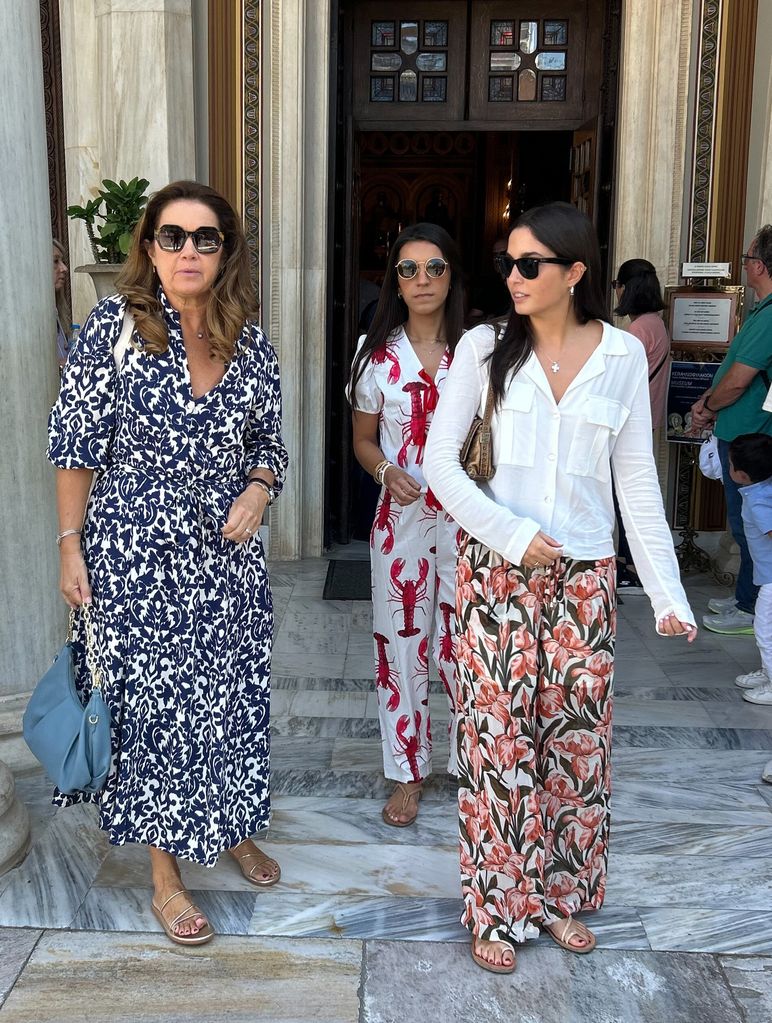Arrietta, Ana María y Amelia, las hijas canarias de Alexia de Grecia ...