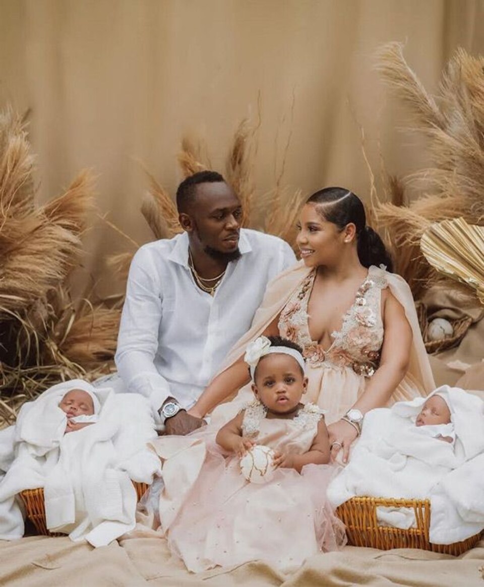 Usain Bolt ha sido padre de gemelos