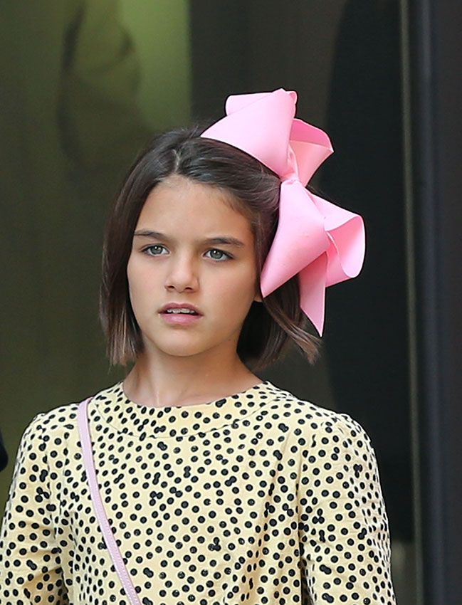 Suri Cruise: 18 años en 18 imágenes