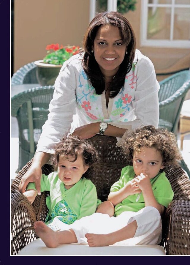 Cuando Ronna Keitt, viuda de Julio Iglesia, nos enseñó su casa de Florida