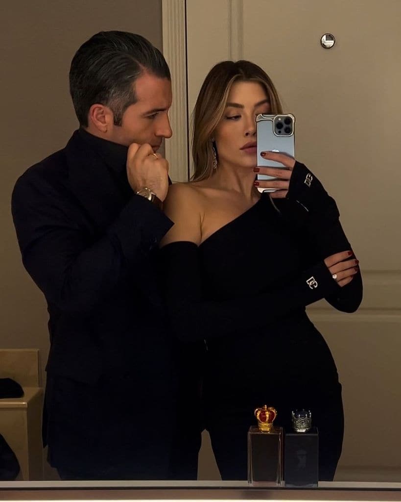 Emocionada Michelle Salas Celebra El Cumpleaños De Su Esposo Te Amo Infinito ¡hola