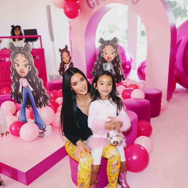 Kim Kardashian celebra los seis años de Chicago con una increíble fiesta estilo 'Bratz' | ¡HOLA!