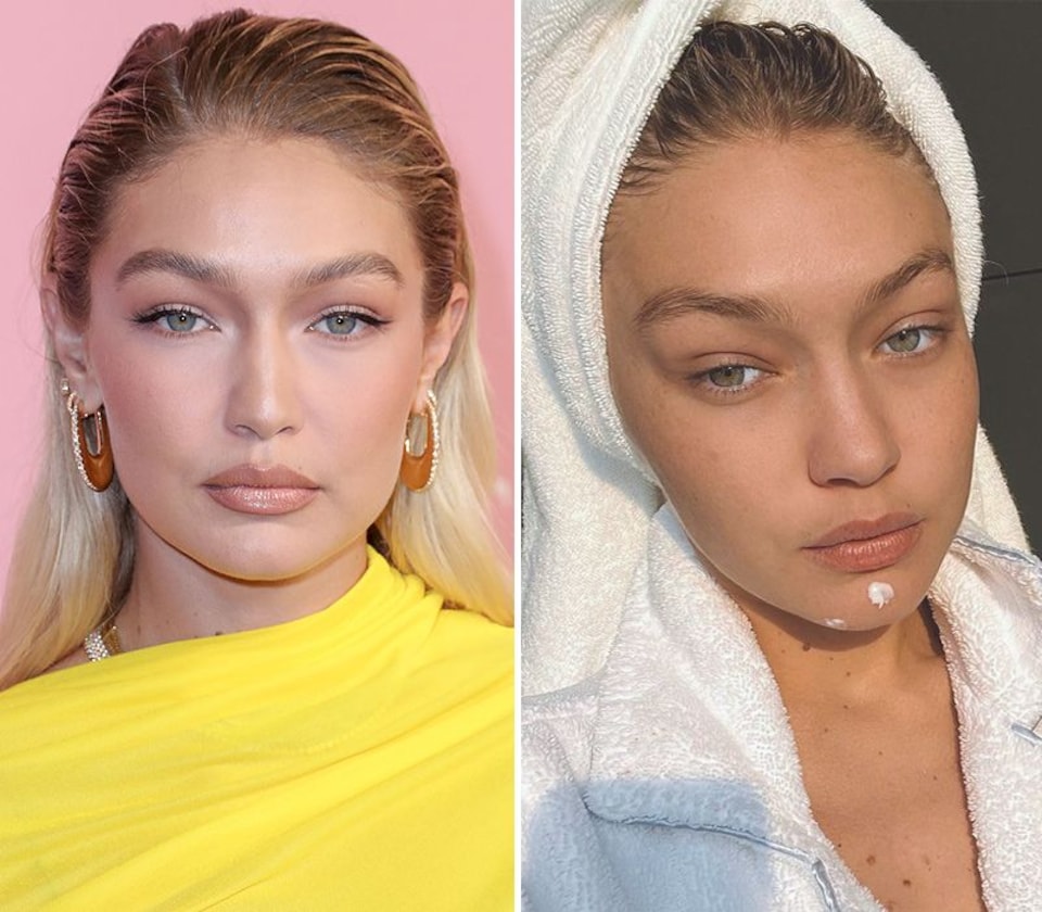 12 'celebrities' sin maquillaje: así son al natural