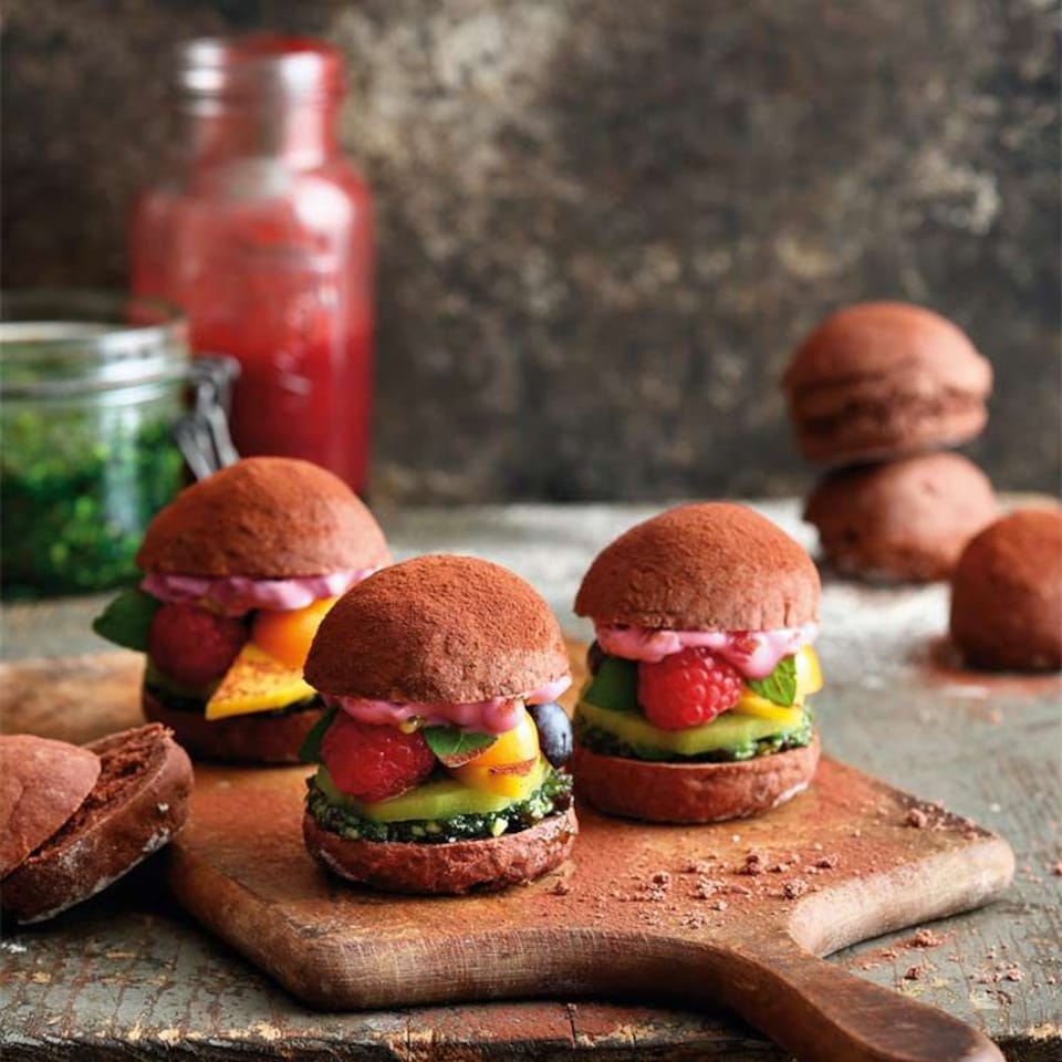 10 recetas de hamburguesas mini que siempre triunfan