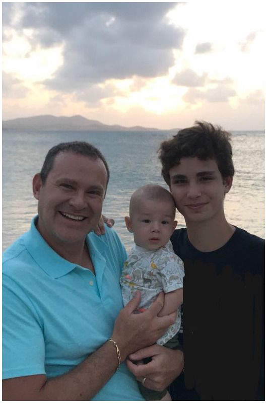 Alex, el hijo de Alan Tacher, está enorme y... ¡ya rebasó a su papá ...