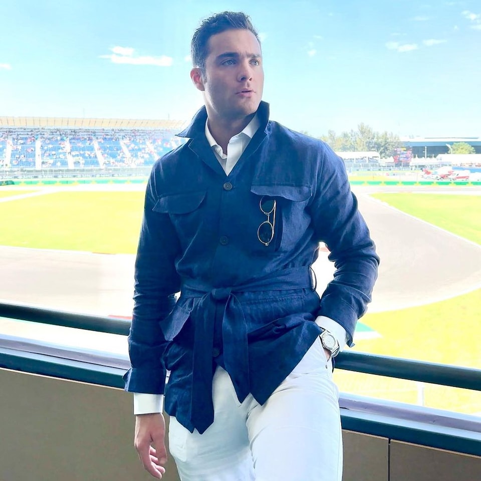 Claudia Martín confirma su romance con el actor Carlos Said | ¡HOLA!