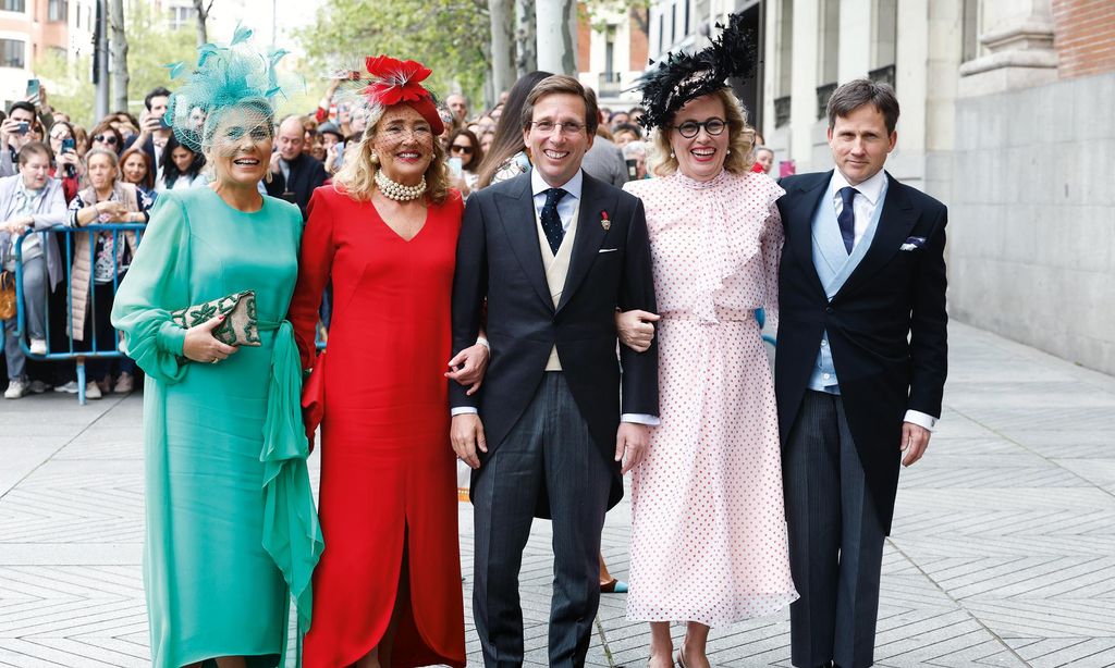 Teresa Urquijo y José Luis Martínez-Almeida: todos los detalles de su boda