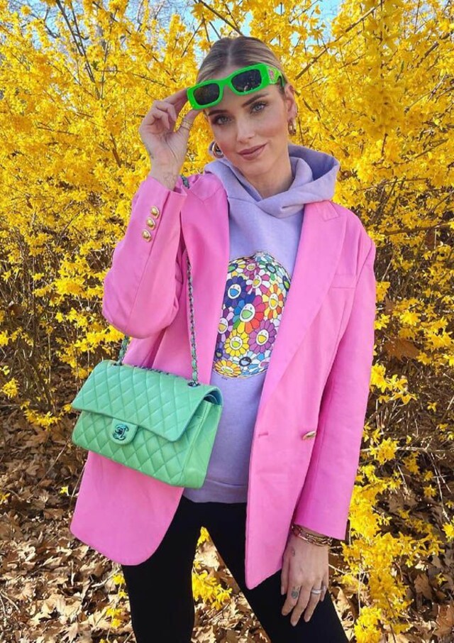 Cómo combinar el color rosa que es tendencia esta primavera