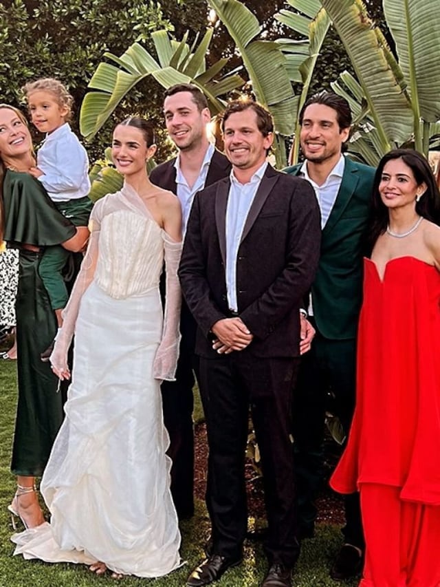 La top model Blanca Padilla y Alejandro García se dan el 'sí, quiero' en una espectacular boda ...