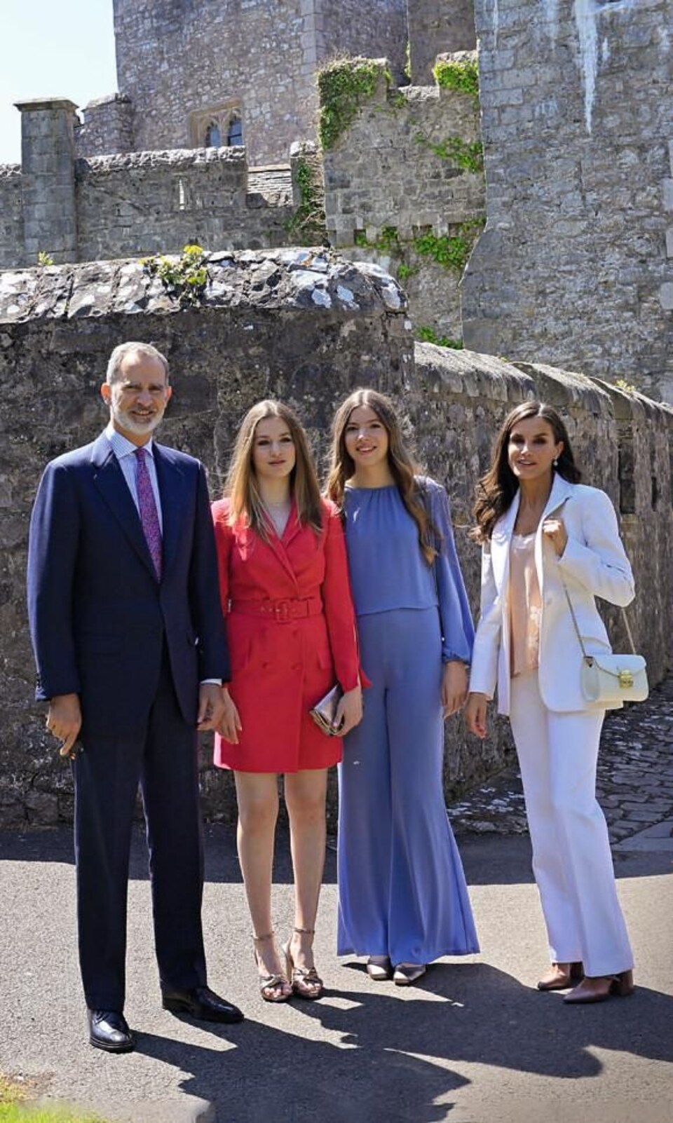 Los detalles e imágenes de la graduación de la princesa Leonor