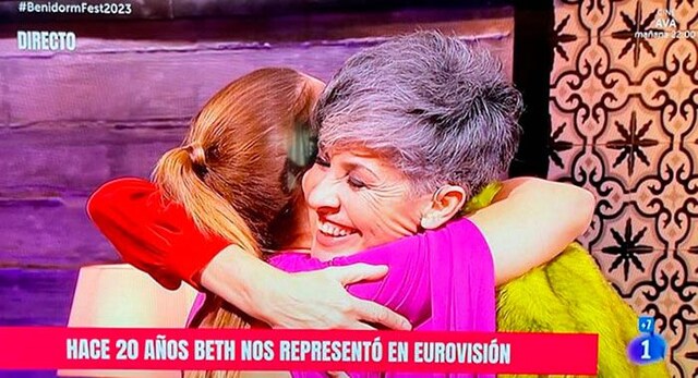 Beth y Nina se reencuentran 20 años después de estar en 'Operación Triunfo'