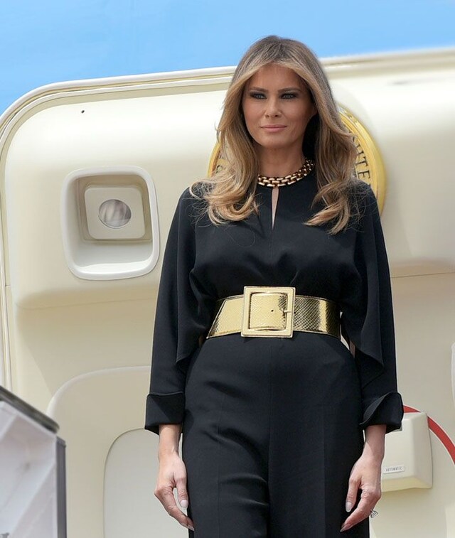Recordamos el estilo impactante de Melania Trump, que vuelve a convertirse en Primera Dama de EEUU