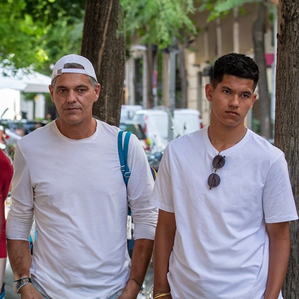 Frank Cuesta se retira de las redes sociales con un significativo ...