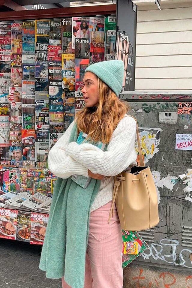 Qué colores pastel son tendencia y trucos para combinarlos en looks de ...