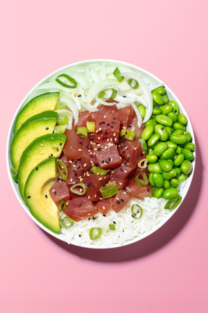 'Poke bowl', el plato rápido fresco y saludable que sigue triunfando