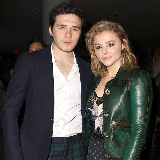 El último look de Brooklyn y su novia, Chloë Moretz, explica por qué ...