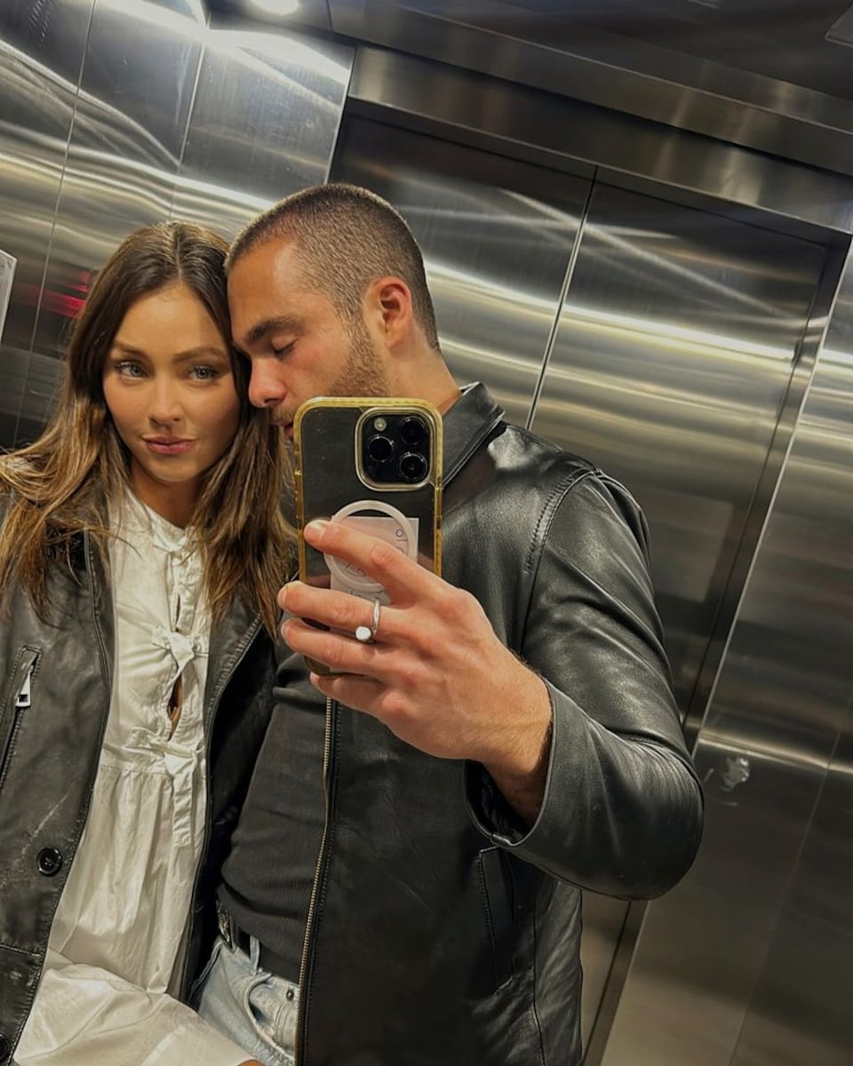 Carlos Said, novio de Claudia Martín, revela cómo le declaró su amor a ...