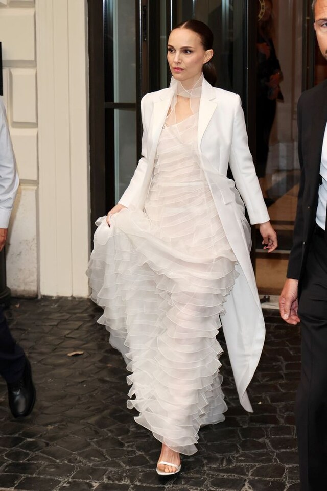 La elegancia se viste de blanco en Roma: Beatrice Borromeo y Natalie ...