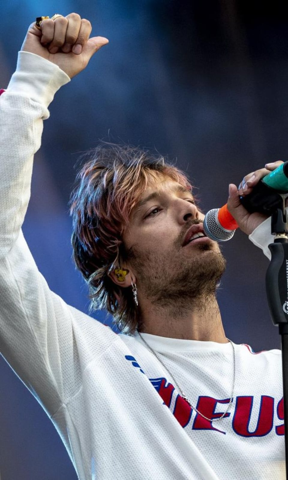 Adrián Roma (Marlon) el ‘superman’ que triunfa en la música