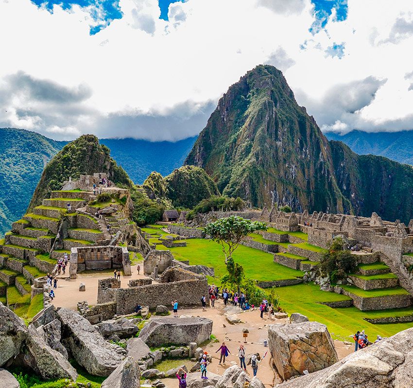 Las 13 ruinas más fascinantes del mundo