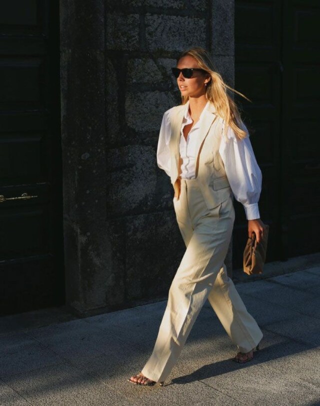 Blanco y beige: cómo combinar con estilo los tonos que adelantan el verano