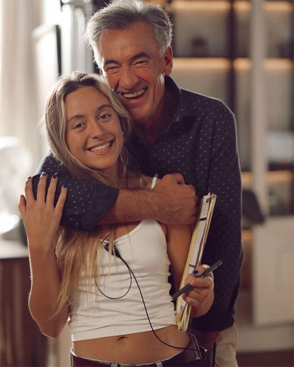 Así es Lucía, la hija más desconocida de Belén Rueda que triunfa detrás ...