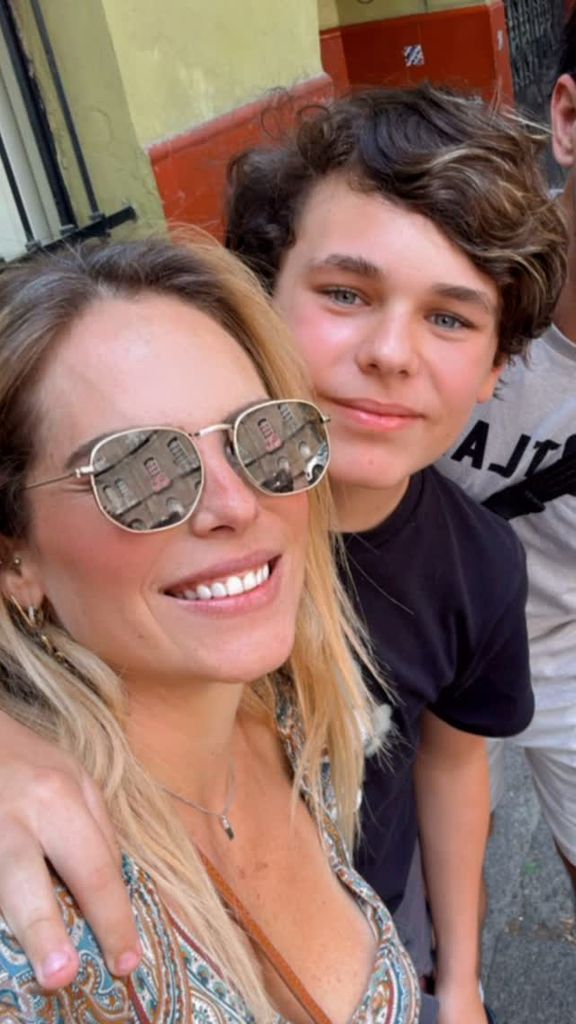 Matías Novoa viaja a México para reencontrarse con su hijo Axel | ¡HOLA!