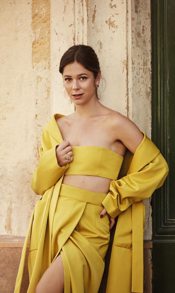 Hablamos con Georgina Amorós de cine, moda y su camino al éxito